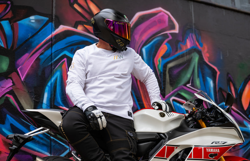 MotoCAP Rated White Armored Shirt - Kevlar Level II RESPECT - 2WA – Two ...