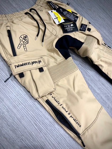 Armoured Motorcycle Joggers Men's - MotoCAP Rated Stone - 2WA – Two ...