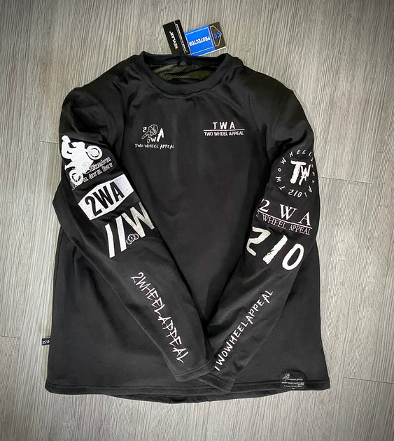 2WA Men's ELITE Level II Armoured Black OFFICIAL V2 Shirt – Two Wheel ...